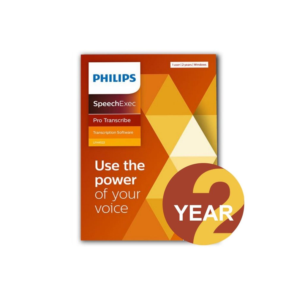 Philips SpeechExec Pro Transcribe Software | AVsolutions