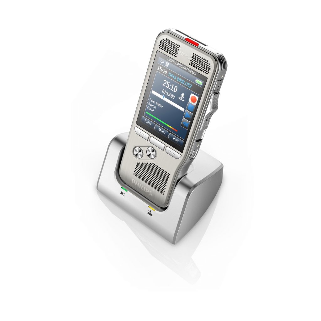 Philips PocketMemo DPM8200 Diktiergerät inkl. Software | AVsolutions