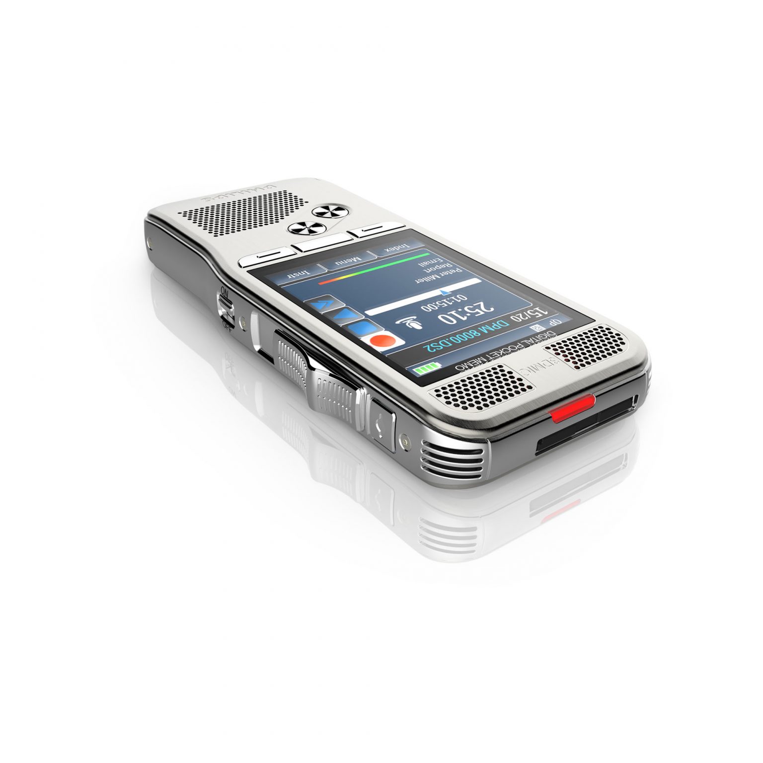 Philips PocketMemo DPM8200 Diktiergerät inkl. Software | AVsolutions