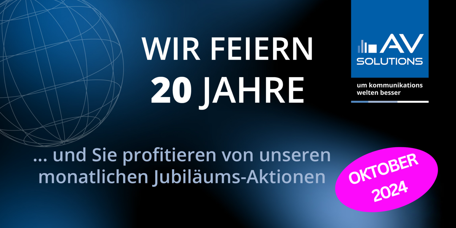 Leistungen: Produkte | AVsolutions